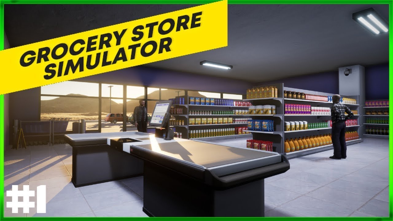 Grocery Store Simulator lets Play part #17 - YouTube