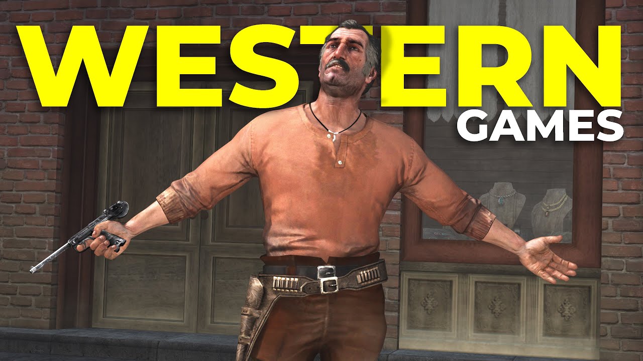10 Epic Western Games That’ll Put You in the Saddle! 🤠 - YouTube