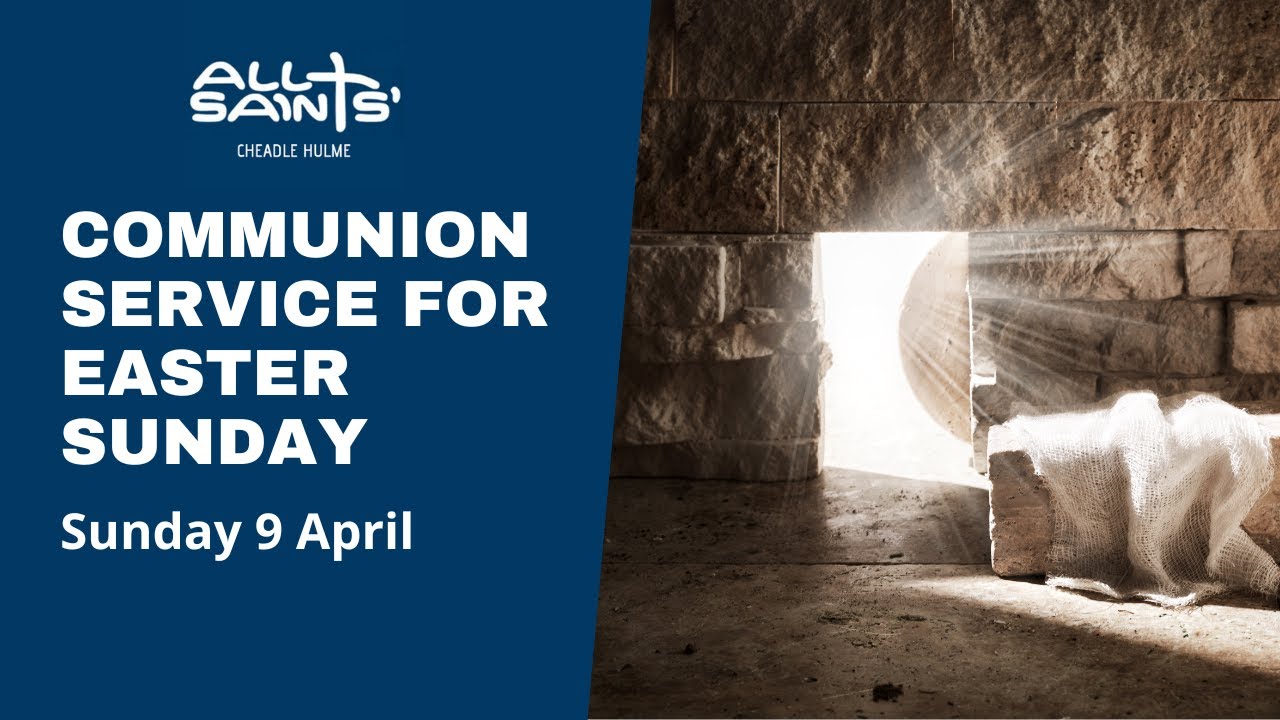 Parish Communion Service for Easter Sunday - 9 April 2023 - YouTube