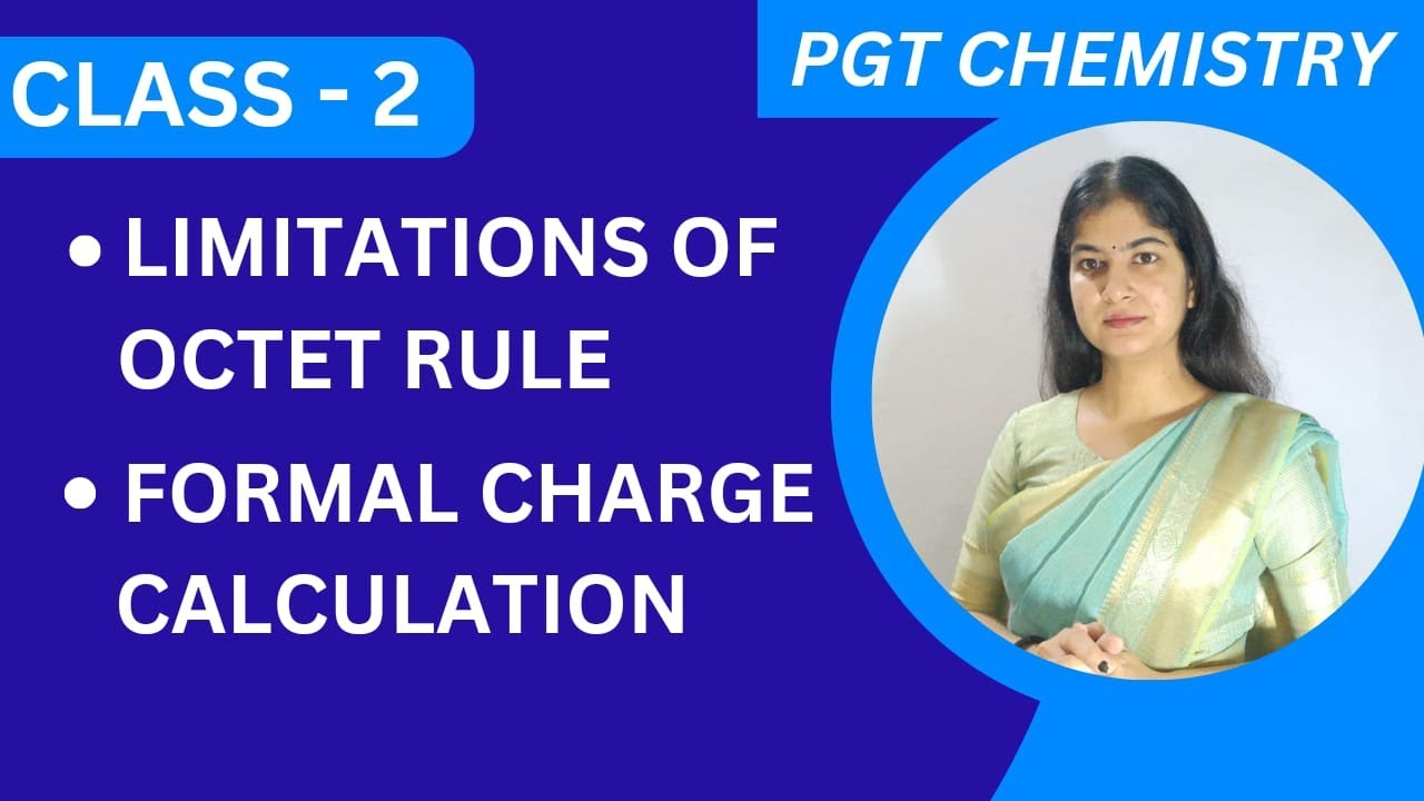 Mastering Formal Charge, Oxidation State, and Octet Rule for PGT ...