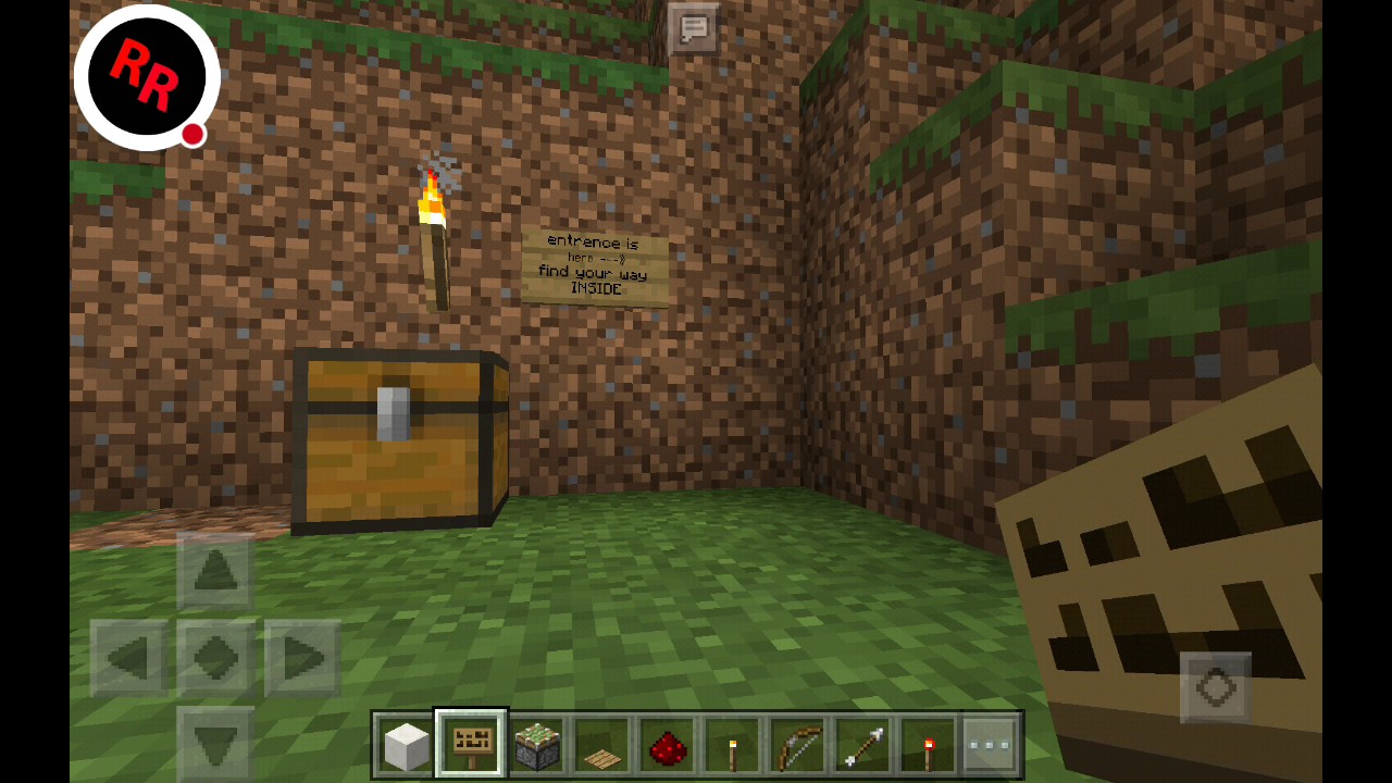 How to make a secret Base on minecraft!!! 😀 - YouTube