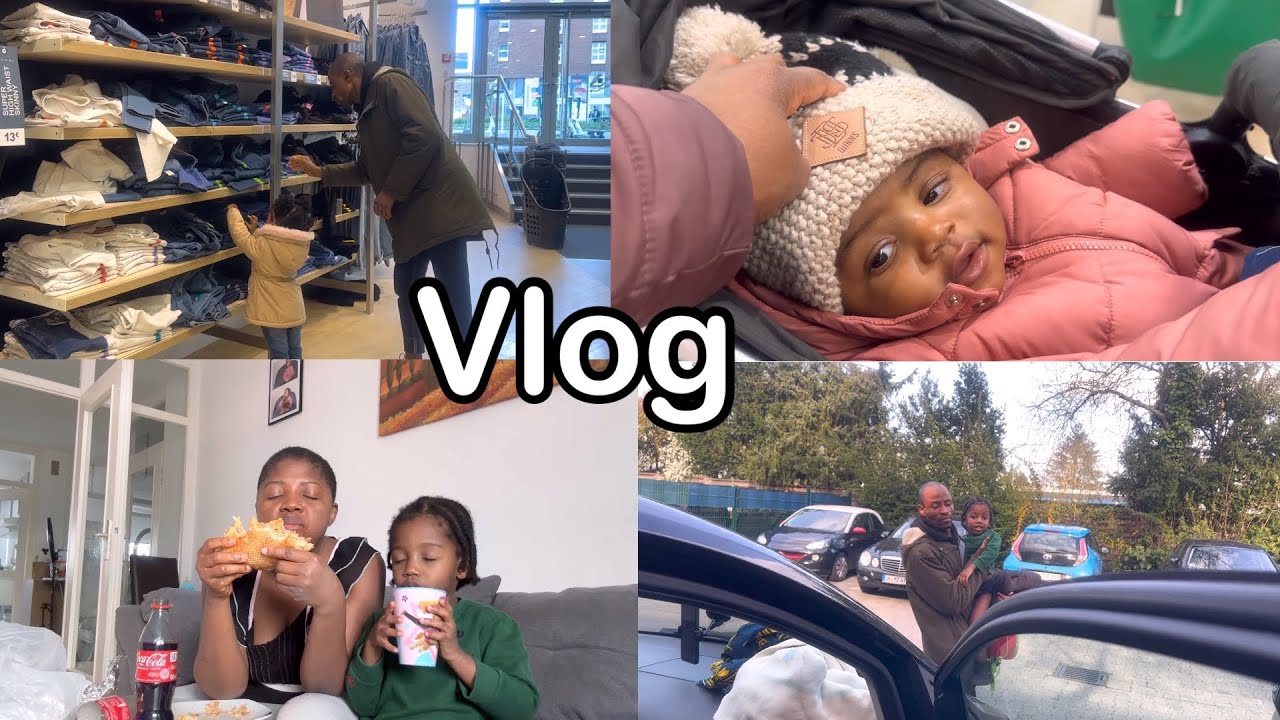 DAY IN THE LIFE || KEBAB, CUTE BABY + MORE SHOPPING FOR OUR NIGERIAN ...