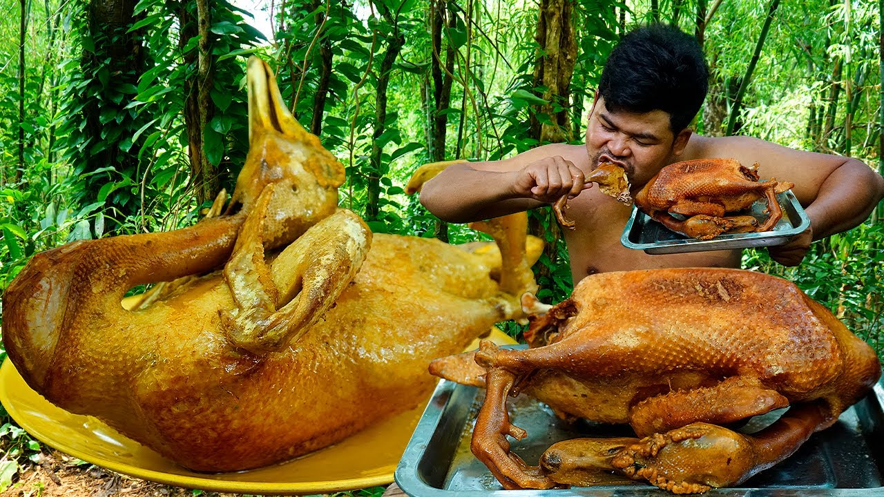 Roasted Pancake Muscovy Duck BBQ Gordan Ramsay Recipe Eating So Yummy ...