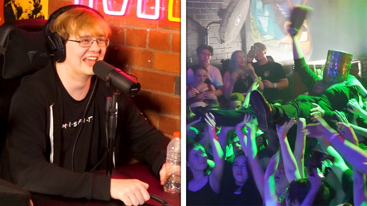 CallMeCarson's Experience at the Misfits Party - YouTube