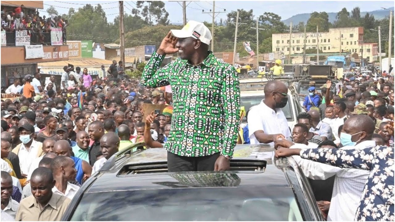 SEE HOW DP RUTO WAS RECEIVED IN ISIBANIA TOWN, MIGORI COUNTY!!🔥🔥🔥 - YouTube