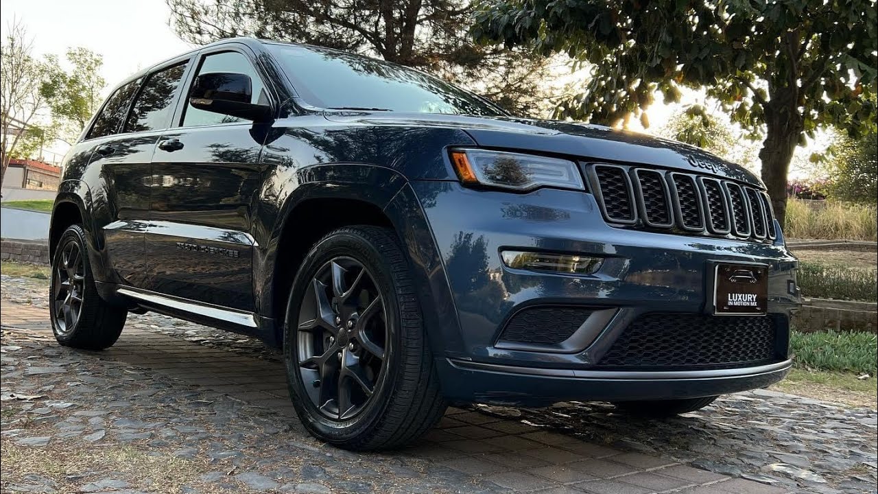 Jeep Grand Cherokee Limited X 2020 - YouTube