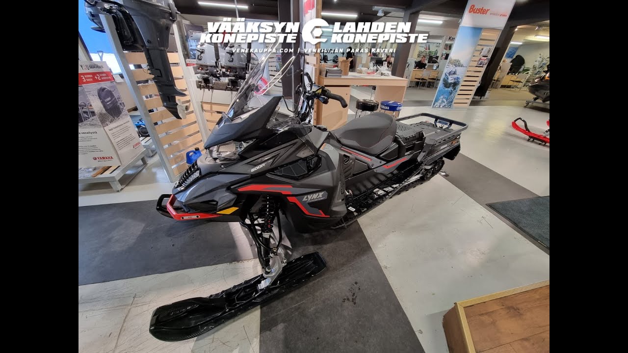 Lynx Commander Std 600R E-tec 2022 - YouTube