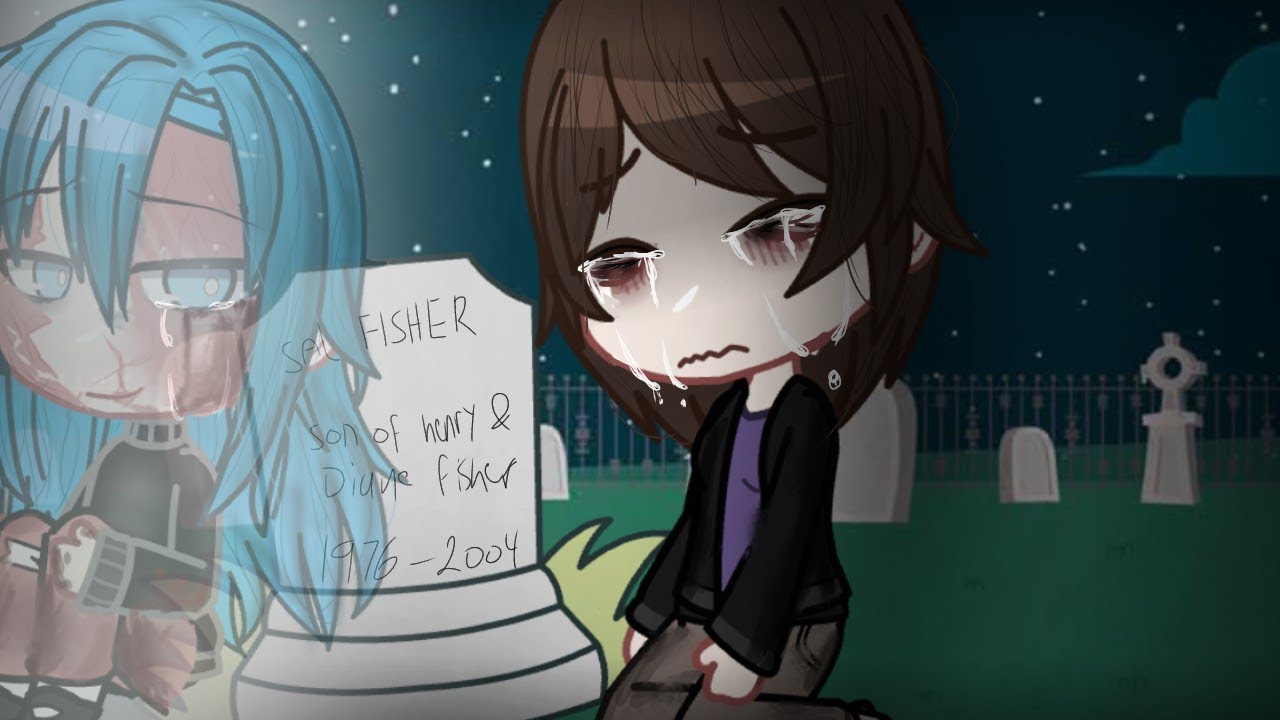 "I've got my eye on you" Sally face angst //Ft. Ash and Sal fisher ...