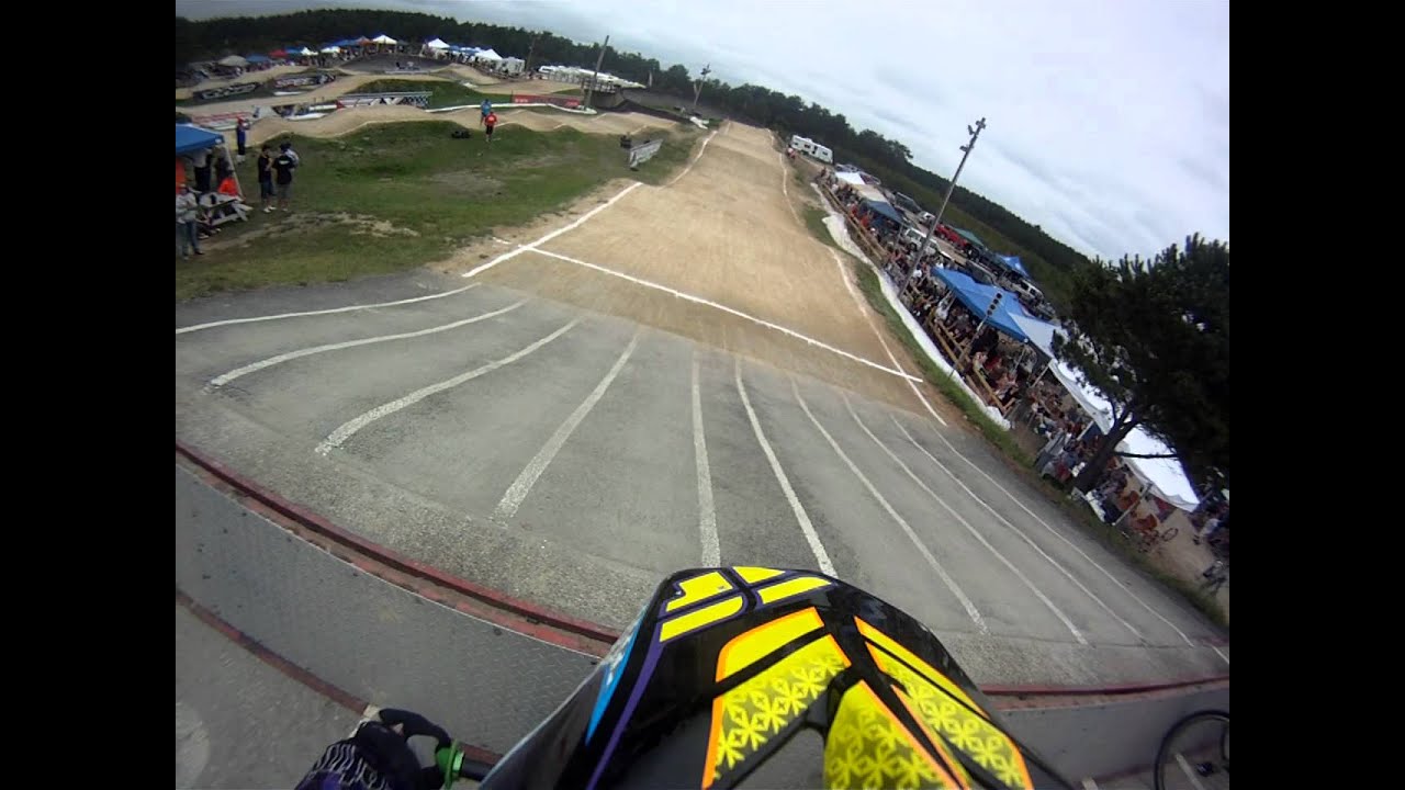 6X Main New England Nationals 2011 Cape Cod BMX - YouTube