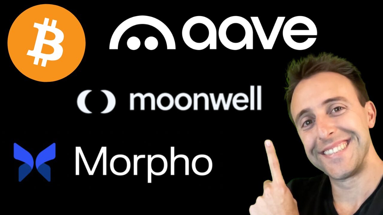 AAVE, MORPHO, MOONWELL, & BITCOIN NEWS TODAY! - YouTube