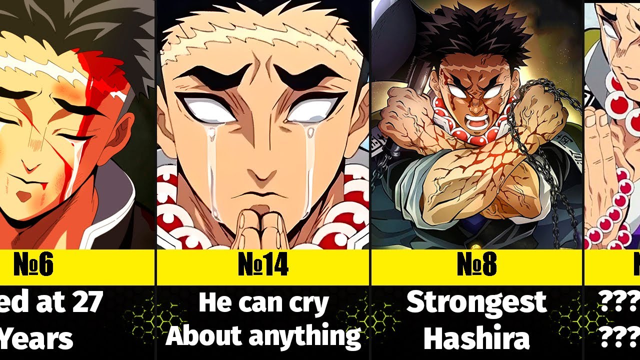 33 Interesting Facts About Gyomei || Vibe Comparison - YouTube