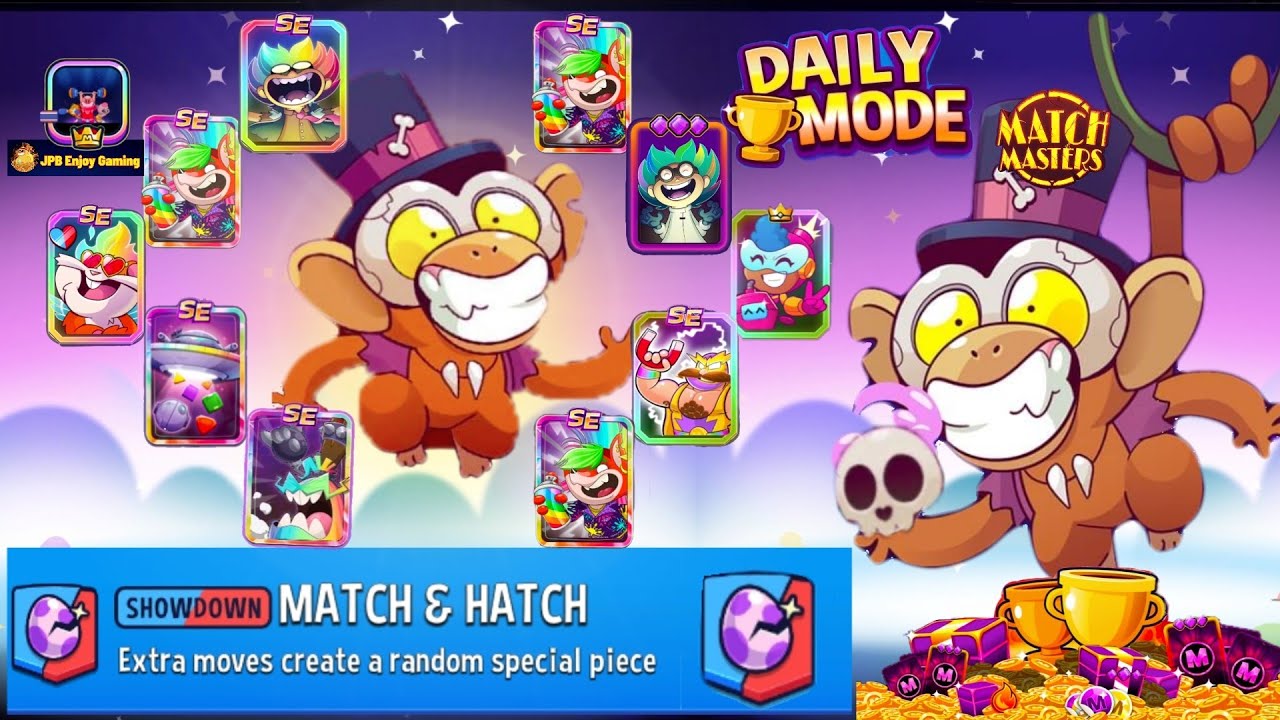 SHOWDOWN Match & Hatch 🐣 Daily Mode Match Masters/ 10 Players - YouTube