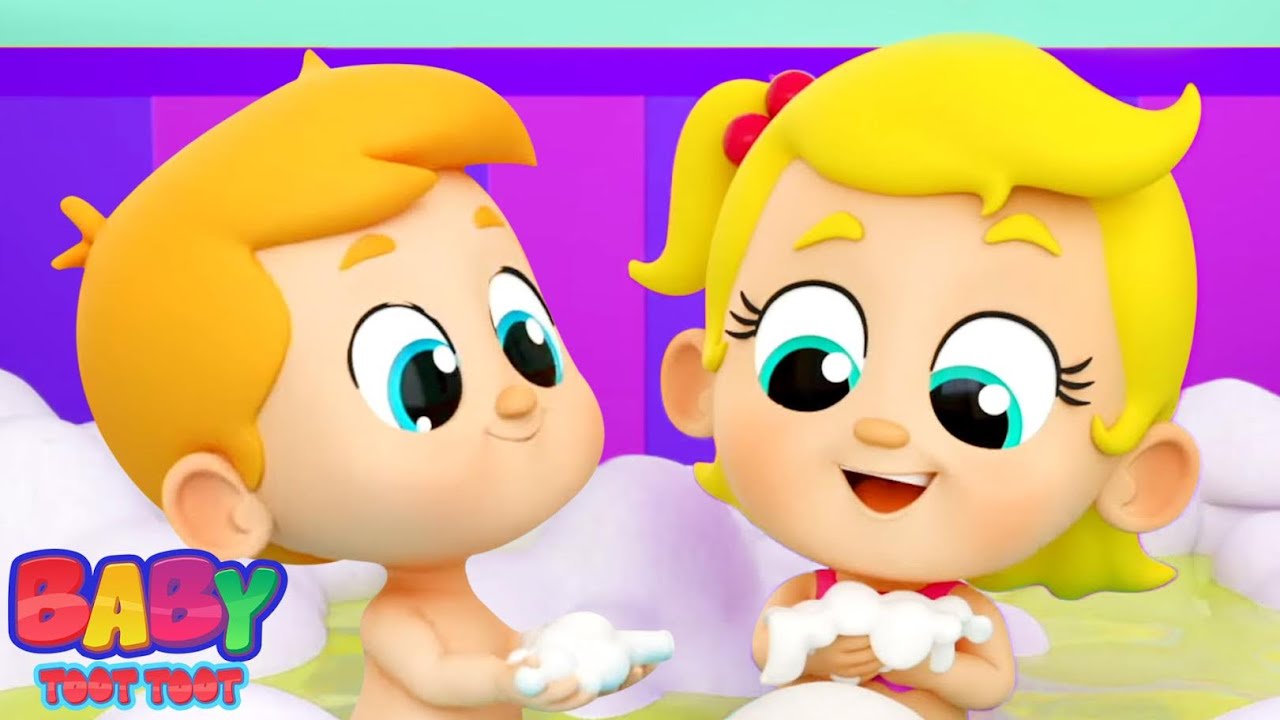 The Bath Song, Good Habits for Children by Baby Toot Toot - YouTube