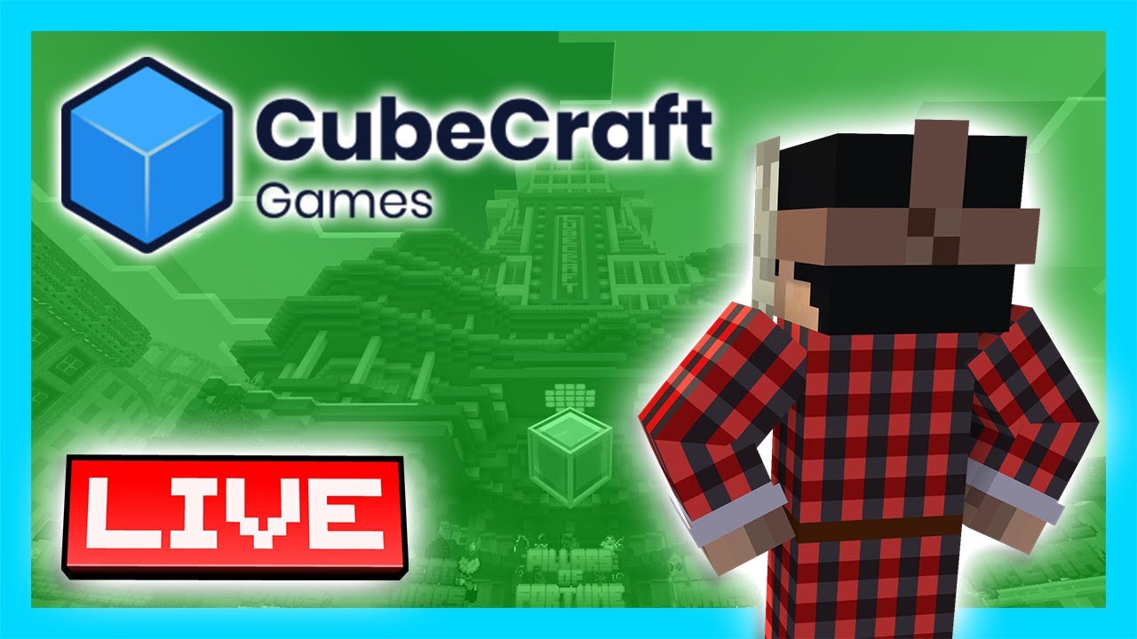 RETURNING TO CUBECRAFT W/ VIEWERS!!! - (Minecraft: CUBECRAFT Server ...