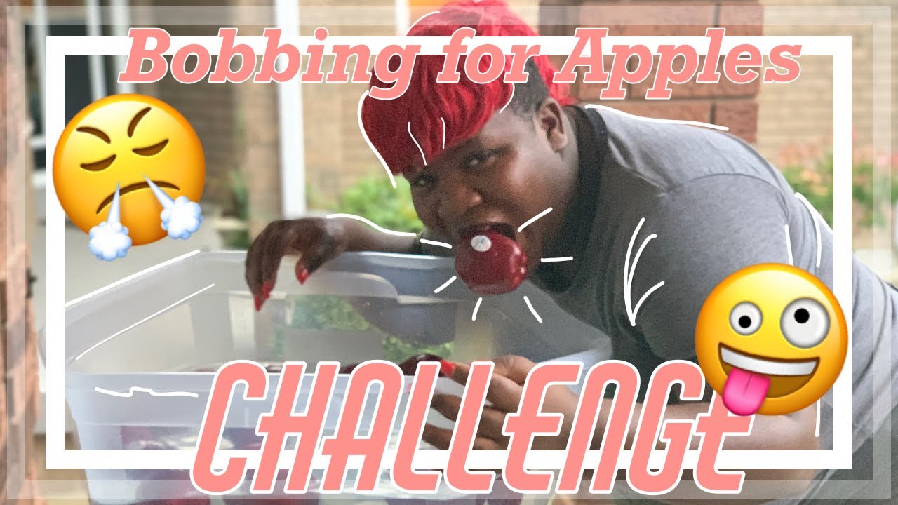 Bobbing For Apples Challenge || Hyltons Family Vlog || #17 - YouTube