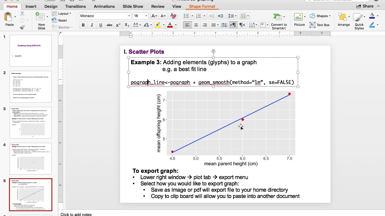 Tutorial 08 Scatter plots - YouTube