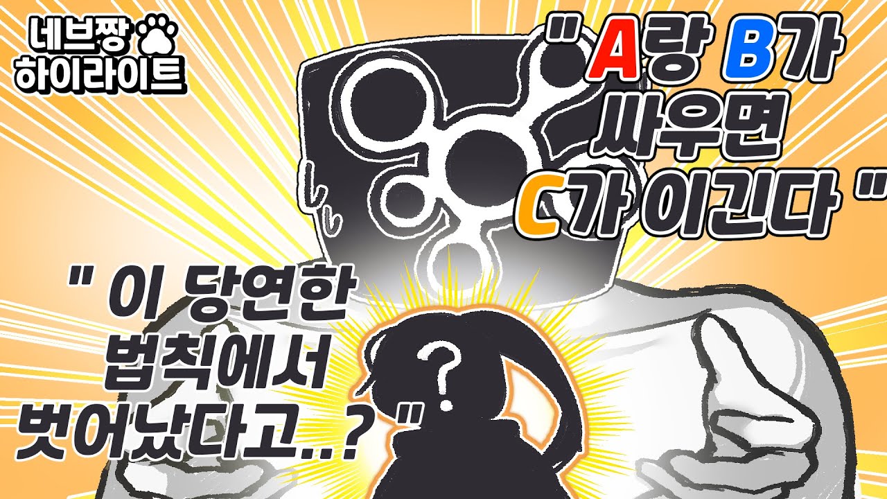 Abc 그딴 거 모르겠고 벽만 보고 승리하기 그런데 이터널 리턴 네브짱 하이라이트 Youtube