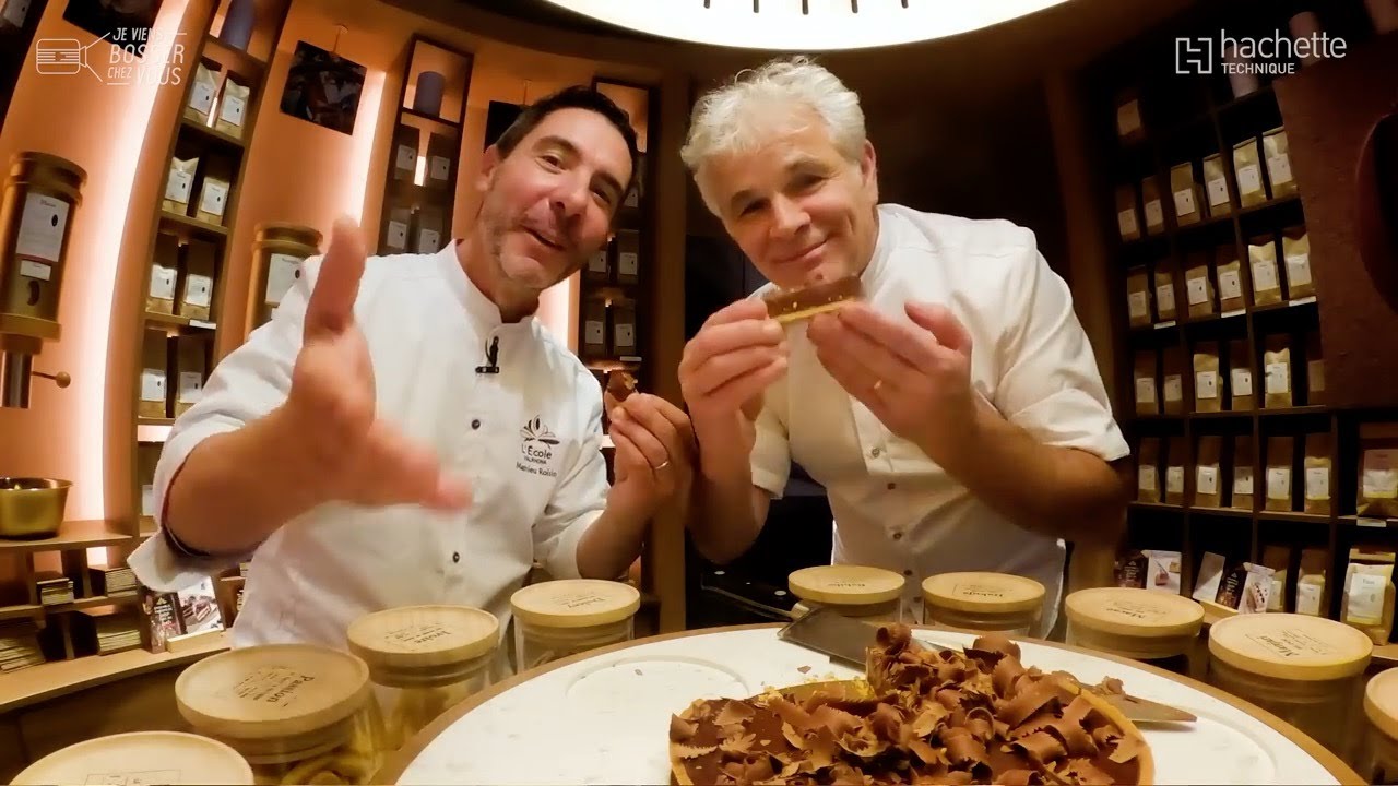Le métier de chef pâtissier chocolatier comme Thierry chez Valrhona ...