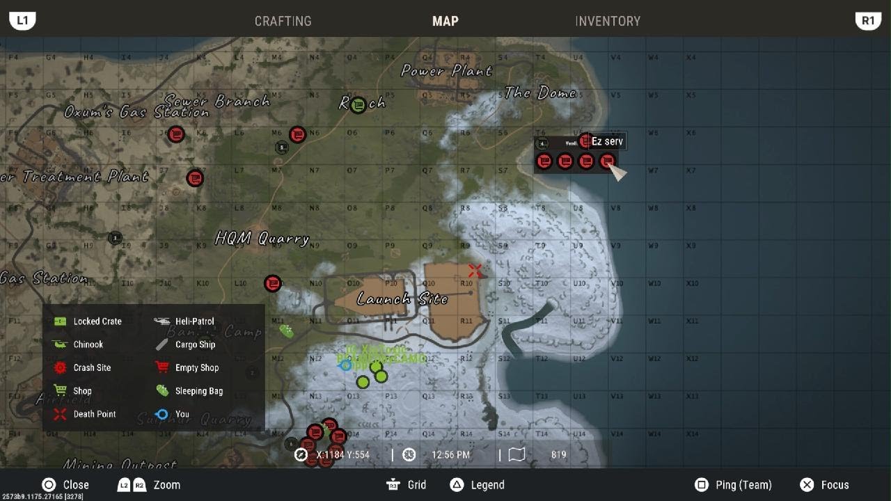 Rust Console Beamer - YouTube