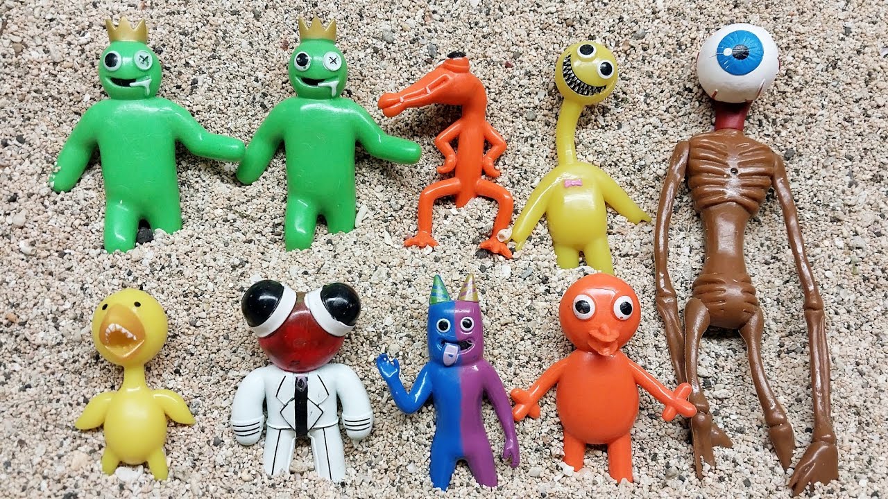 Garten Of Banban,Banban,Blue Friend,Red Friend,Yellow Friend,Coco ...