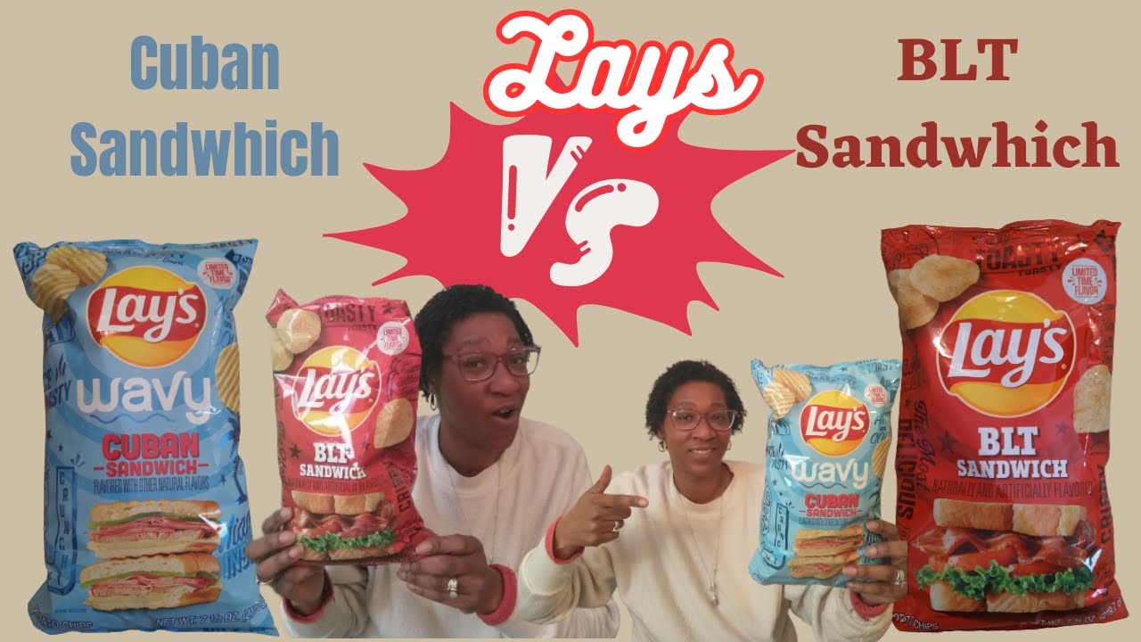 Battle of the Lays Chips: Cuban Sandwich VS BLT Sandwich - YouTube