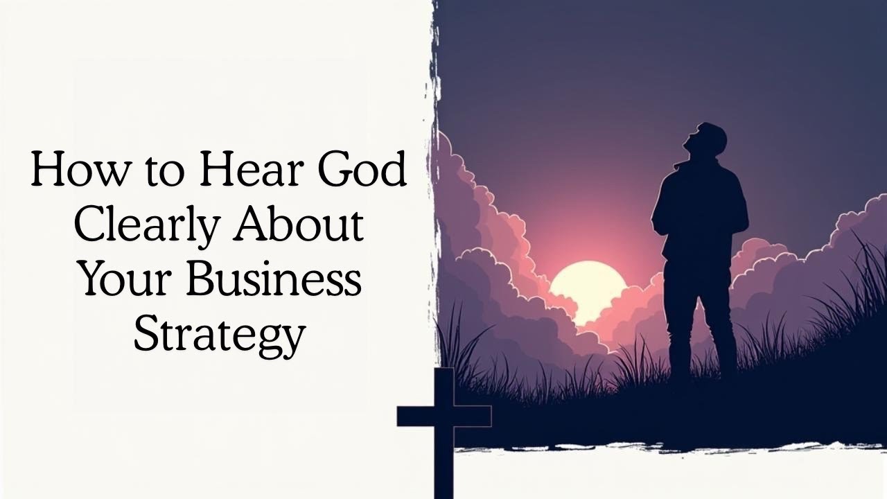 How to Hear God Clearly About Your Business Strategy - YouTube