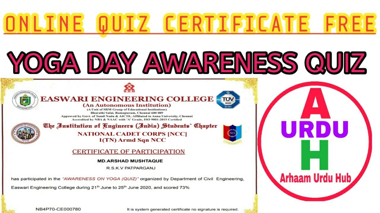 Online Quiz Yoga Day Quiz Awareness Quiz On Yoga Free Certificate YouTube online-quiz-yoga-day-quiz-awareness-quiz-on-yoga-free-certificate-youtube
