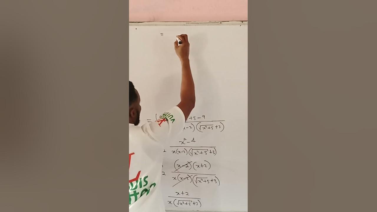 LIMIT OF A FUNCTION USING ALGEBRAIC SIMPLIFICATION AND L' HOSPITAL'S RULE| SURDS| CALCULUS - YouTube