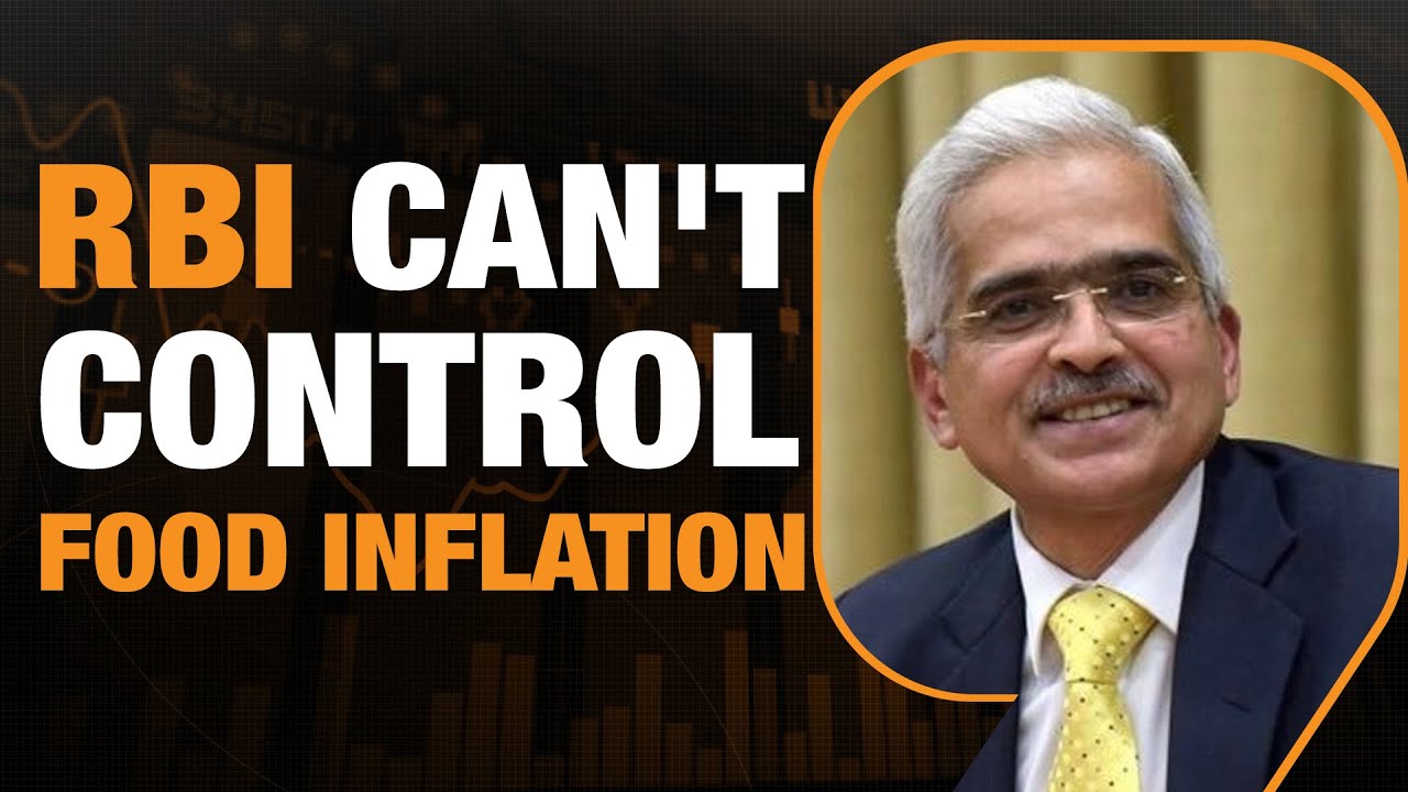 Food Inflation High, RBI Keeps Interest Rate 6.5% | Can RBI Control ...