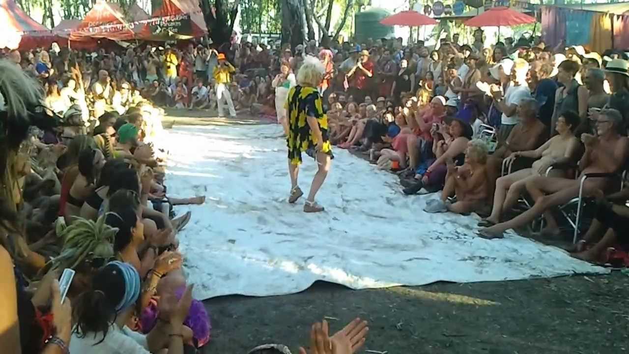 New Years CONFEST fasion parade 2013 - YouTube