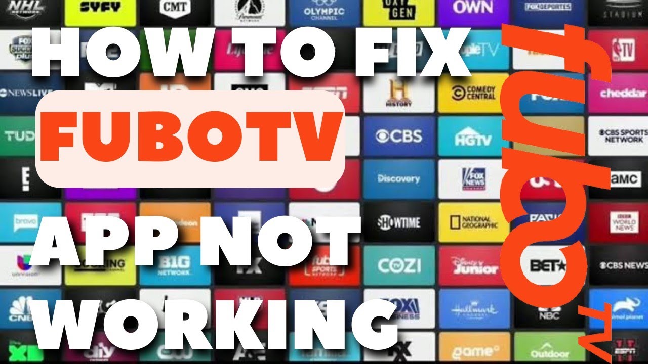 Fubotv Not Working | Fix Fubotv App Not Working - YouTube