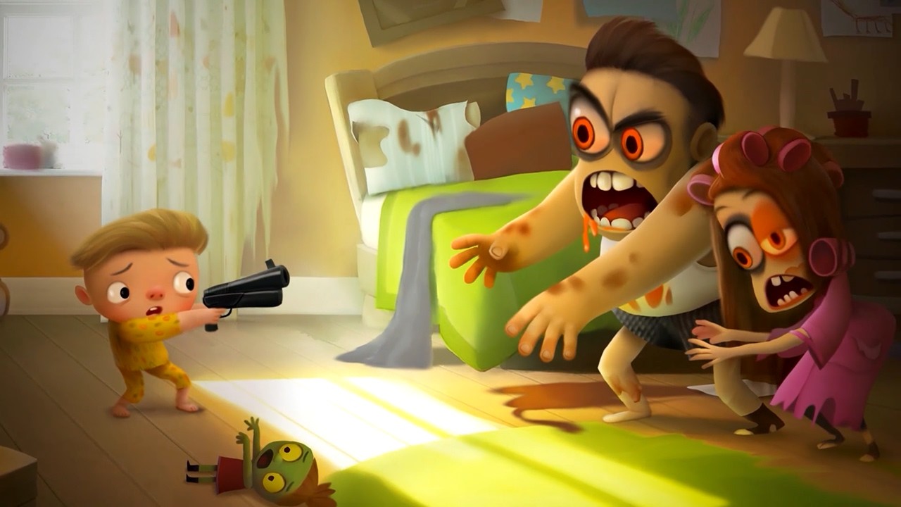 HOW TO Tell If Your Parents Are Zombies?🧟‍♂️ #donutpunks #mobilegame # ...