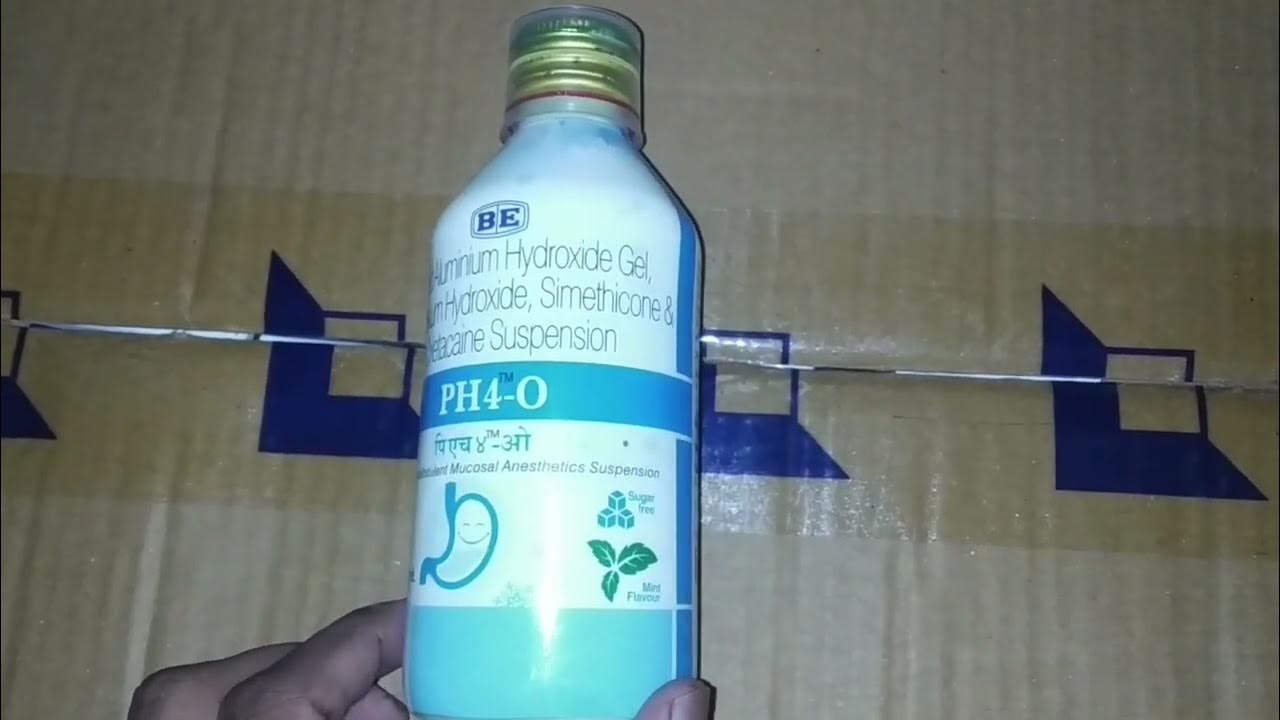 Ph4 o syrup|ph4 o suspension uses - YouTube