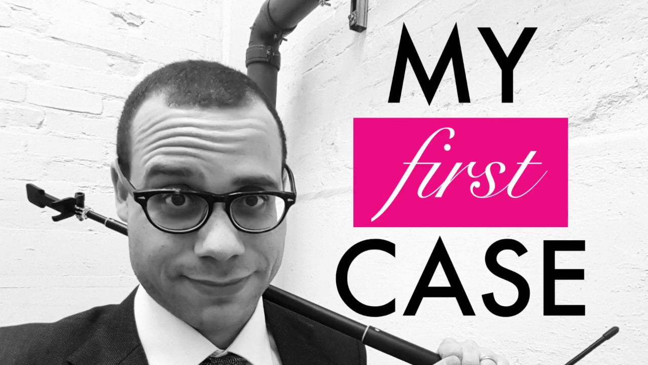 MY FIRST CASE: a barrister's journey - YouTube
