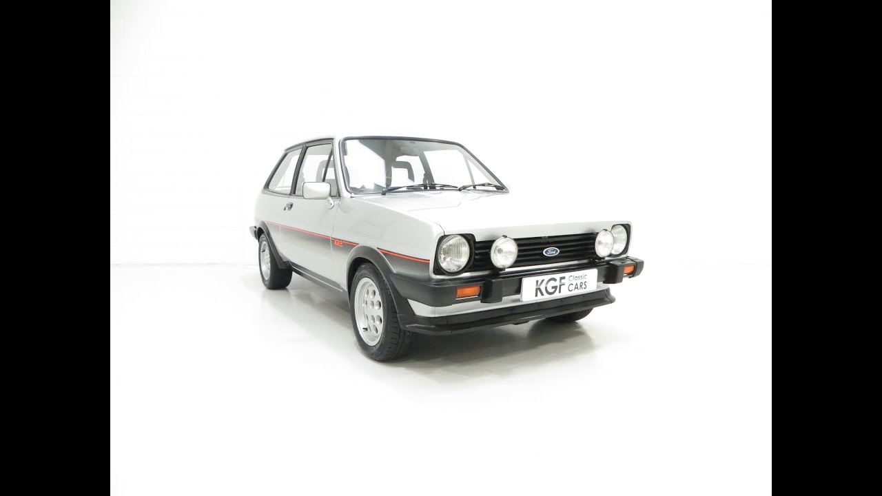 An Iconic Ford Fiesta Mk1 XR2 with just 70,690 Miles - SOLD! - YouTube