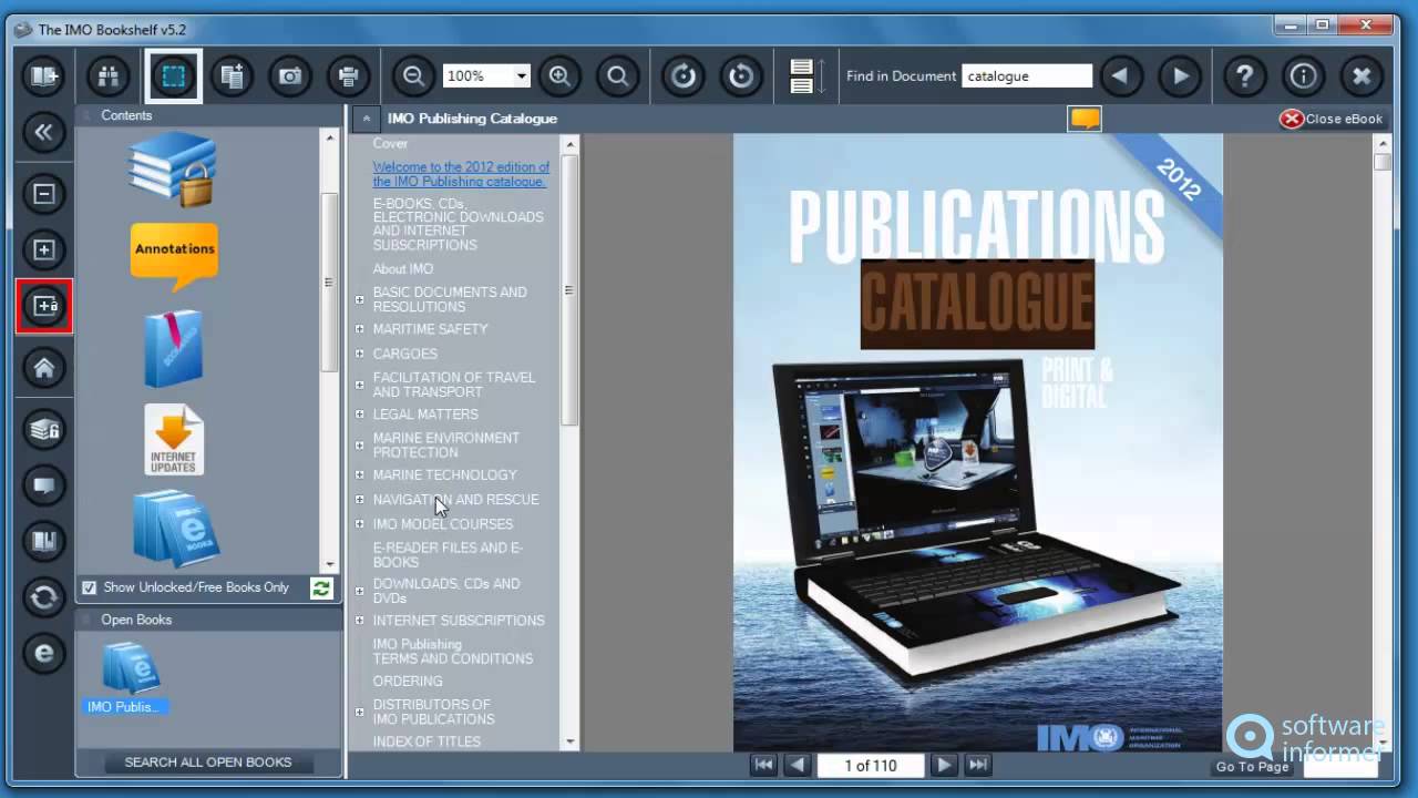 Trying out IMO Bookshelf - YouTube