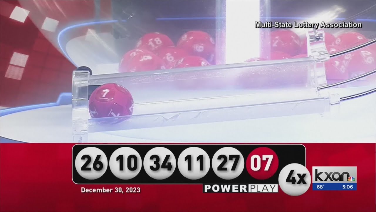 Powerball jackpot rolls into 2024 - YouTube