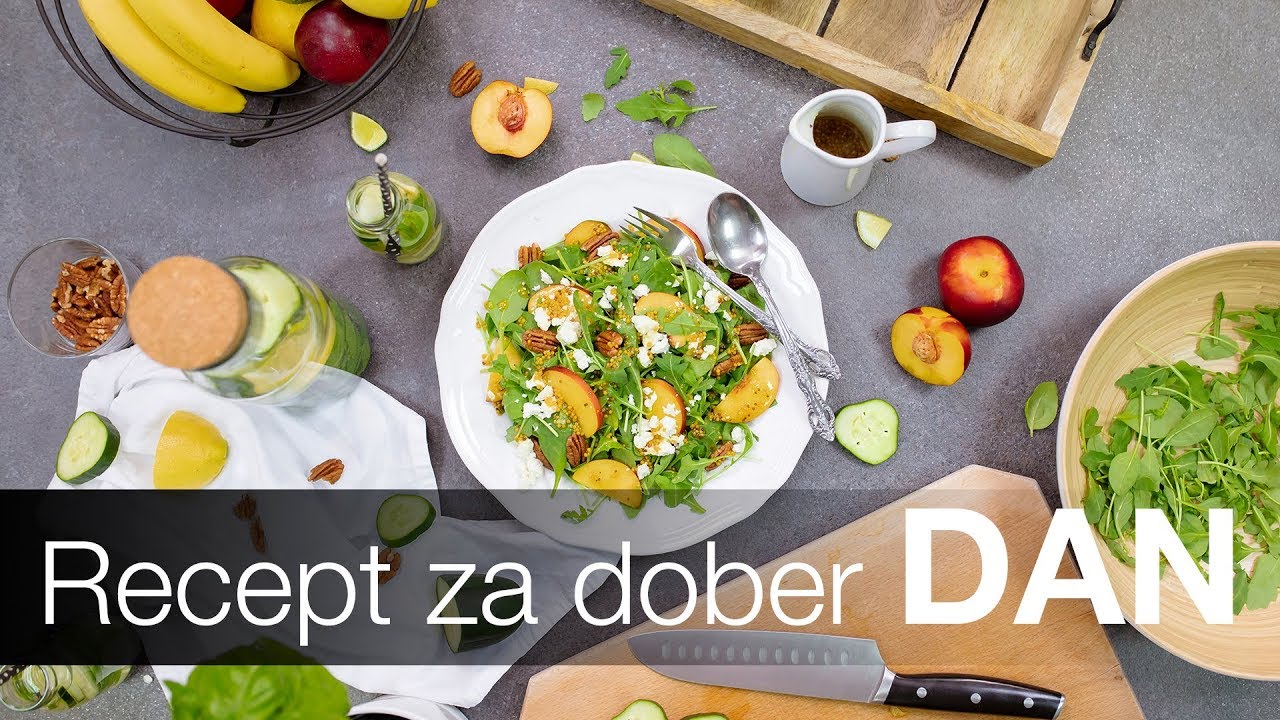 Recept za dober DAN - YouTube