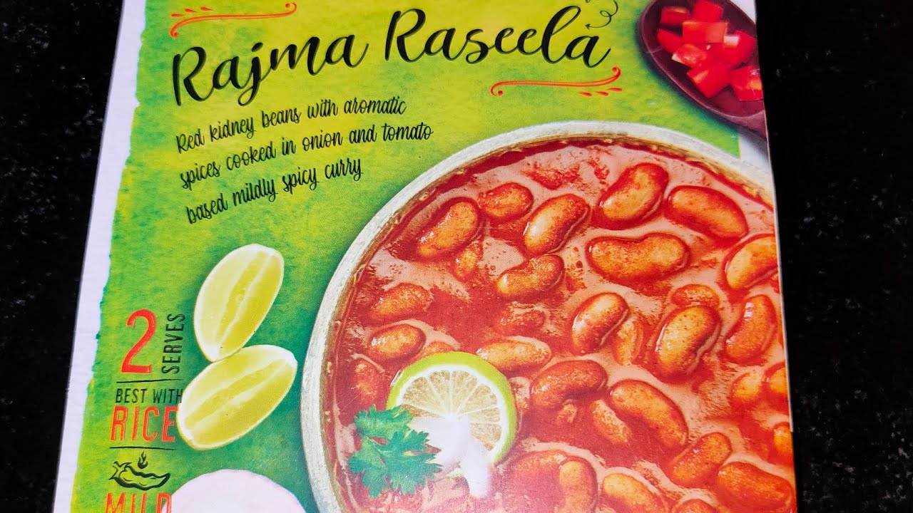 Haldiram Rajma Raseela review . Taste? Price ? How to make it? serving ...