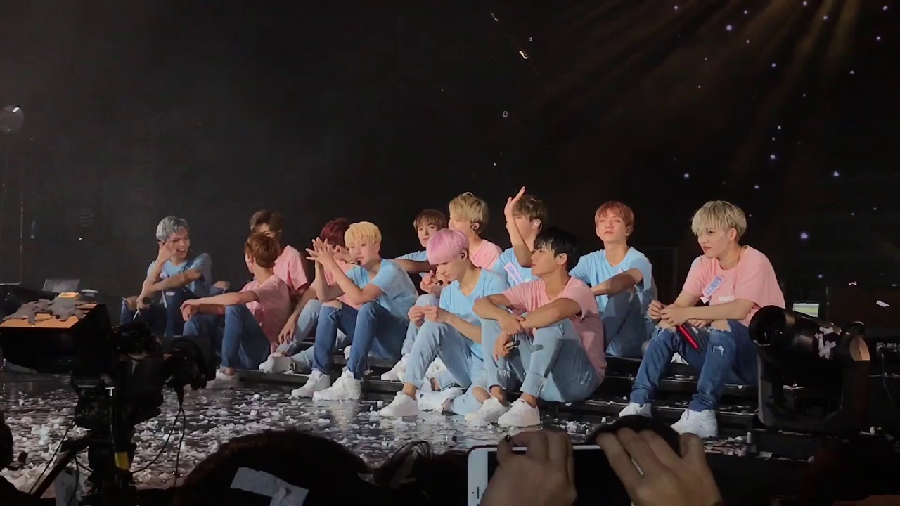 SEVENTEEN DIAMOND EDGE in Singapore: COMPILATION OF HOSHI EYE CONTACT ...