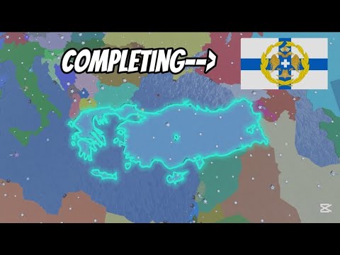 Completing transformations in Control Europe roblox | Greater Greece ...