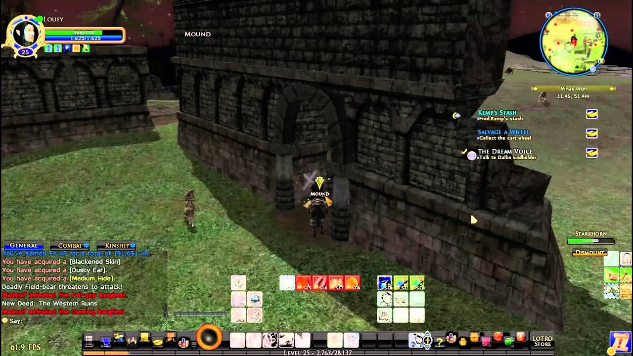 LOTRO - Rune Keeper Gameplay #19 - Trestlebridge Part 1 [Lord of the ...