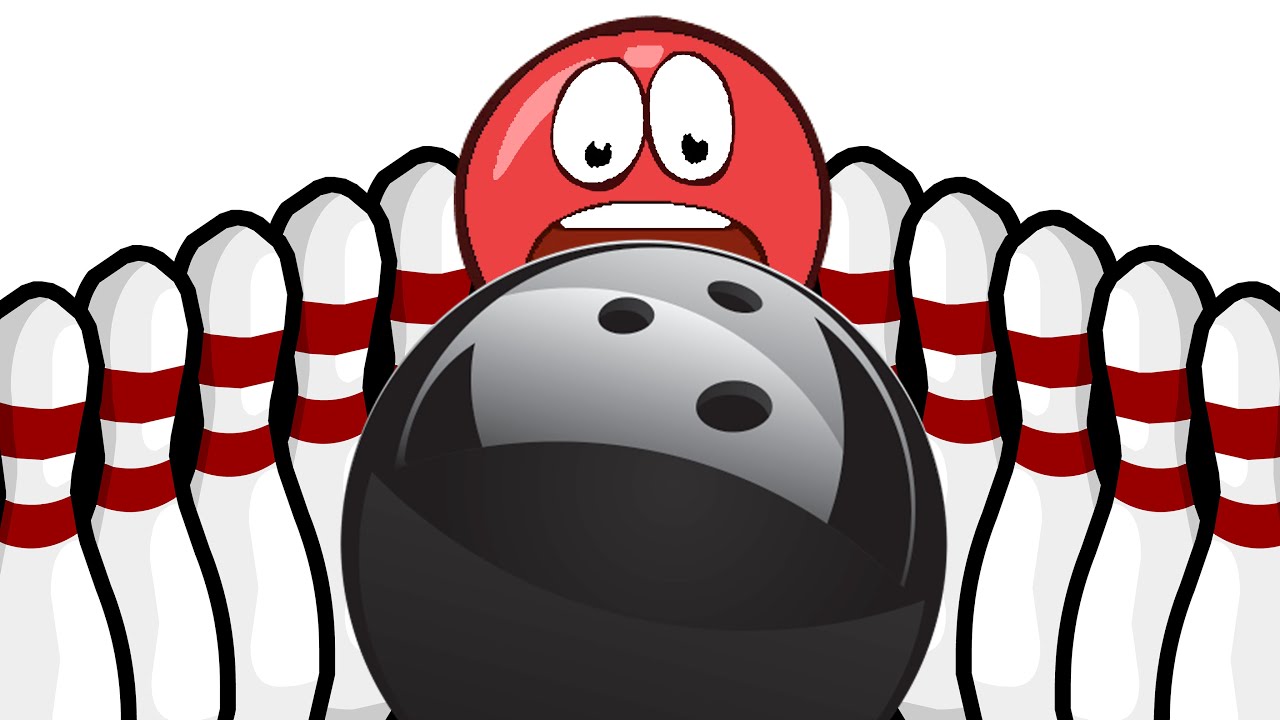 ASMR EDIBLE BOWLIN PIN & BOWLIN BALL EATING with RED BALL 4 MUKBANG ...