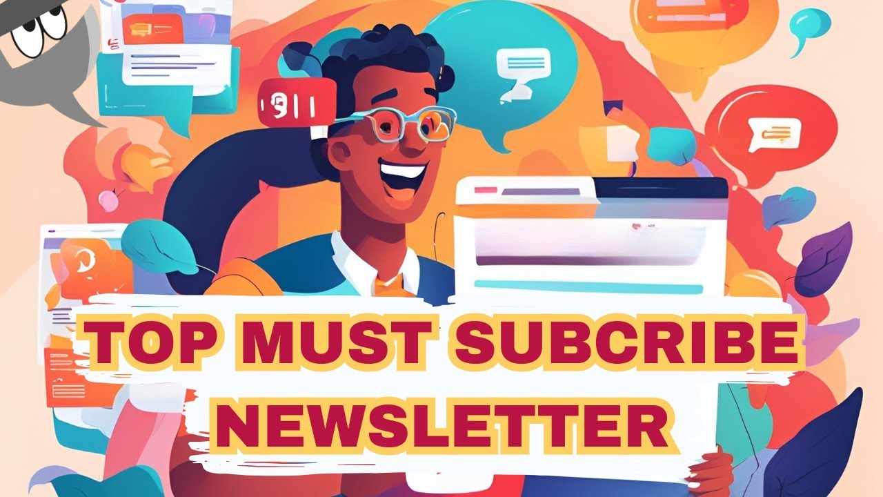 Top Must-Subscribe Newsletters of 2025! 📨🚀 (Stay Ahead in Business ...