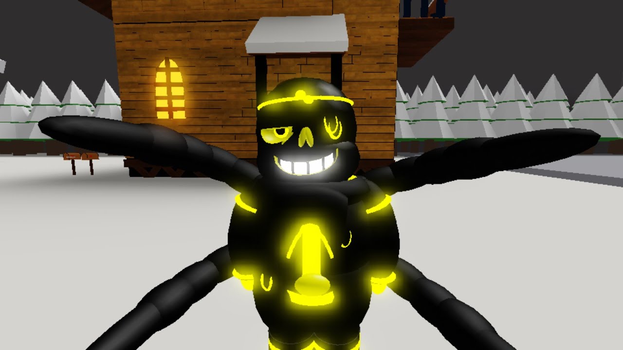 Shattered Dream Sans Showcase - Undertale Universe Anomaly: Cosmic ...