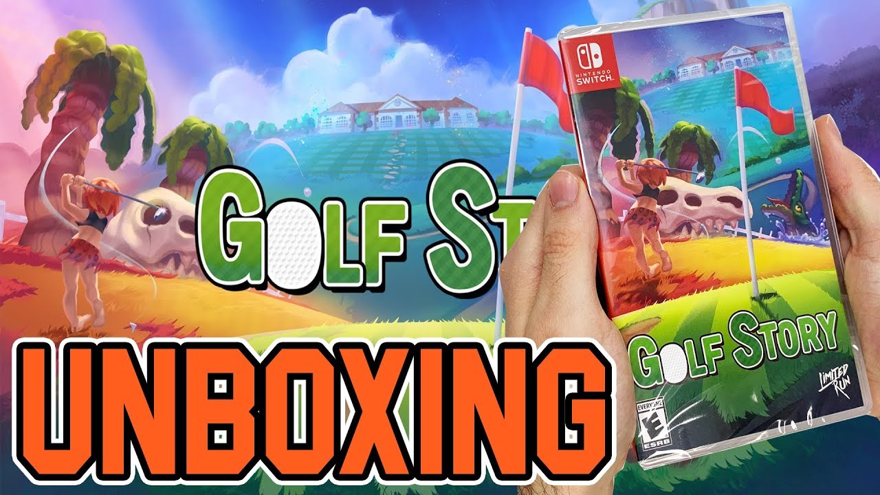 Golf Story (Nintendo Switch) Unboxing!! - YouTube