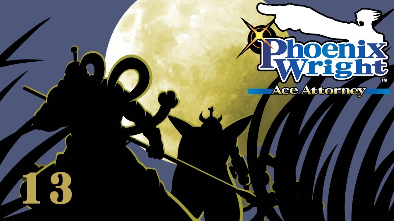Under The Pale Moonlight | Phoenix Wright: Ace Attorney - YouTube