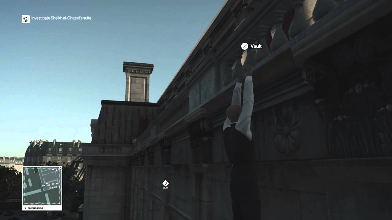 Hitman FULL EXPERIENCE-Paris & Contracts - YouTube