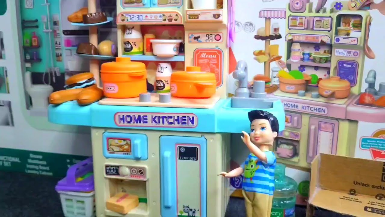 Barbie Doll All Day Routine In Indian Village/muskan Ki Kahani Part-19 ...