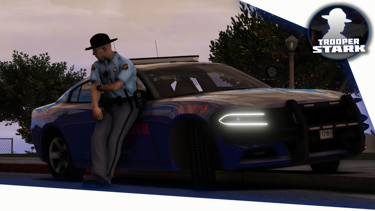 GTA 5 RP | SA'F LIVE! | State Patrol - YouTube